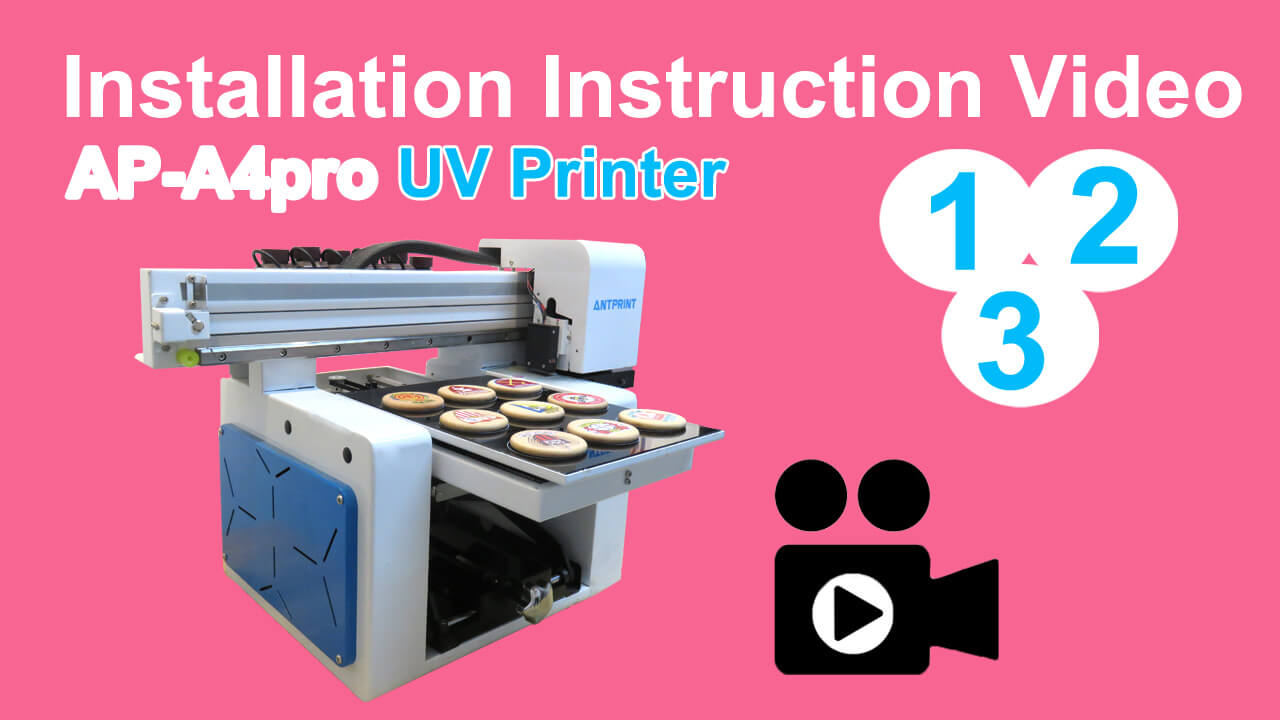 AP-A4pro UV Printer Tutorial Video | AntPrint – Specialized In The ...