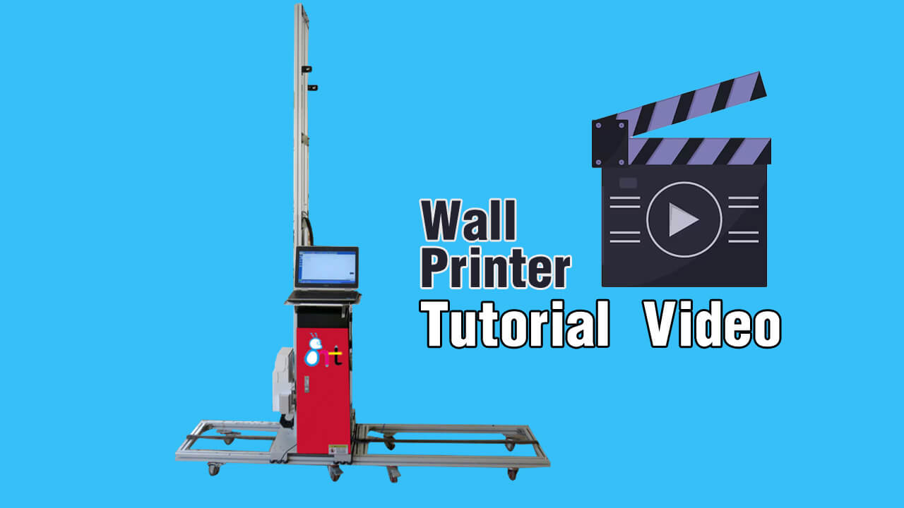 H Series Wall Printer Tutorial Video | AntPrint – Specialized In The ...