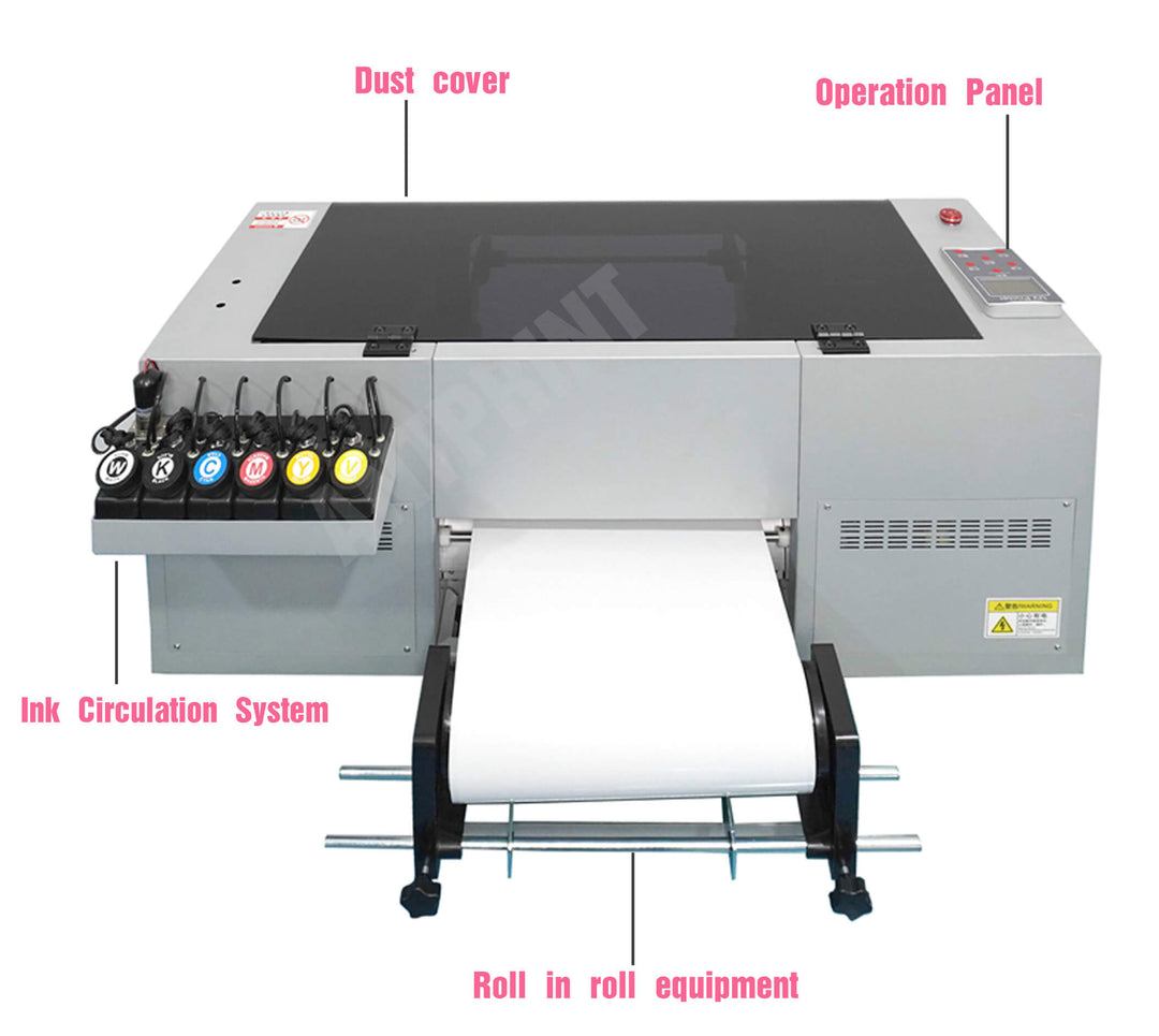 Best 13‘’ Epson UV DTF Printer With Laminator Price For Sale ...