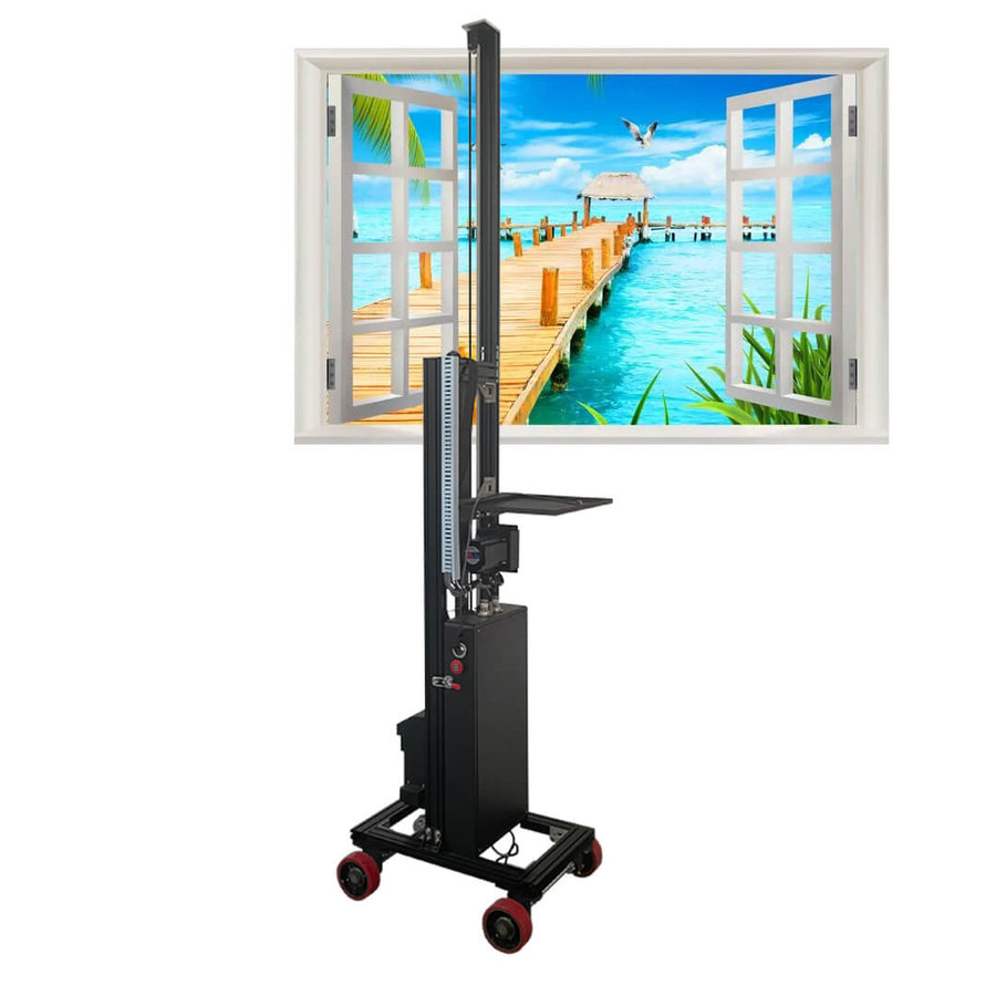 Antprint 3D Vertical inkjet Wall Printer Mural Wall Printing Machine ...