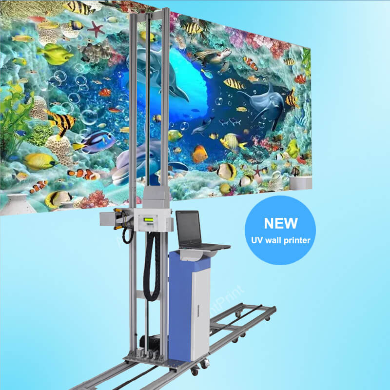 Antprint 3D Vertical inkjet Wall Printer Mural Wall Printing Machine ...