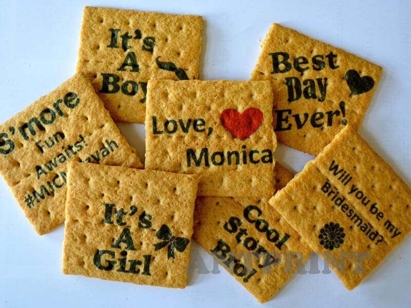 Direct To Cookie Printer Edible Ink Printer For Cookies | AntPrint ...