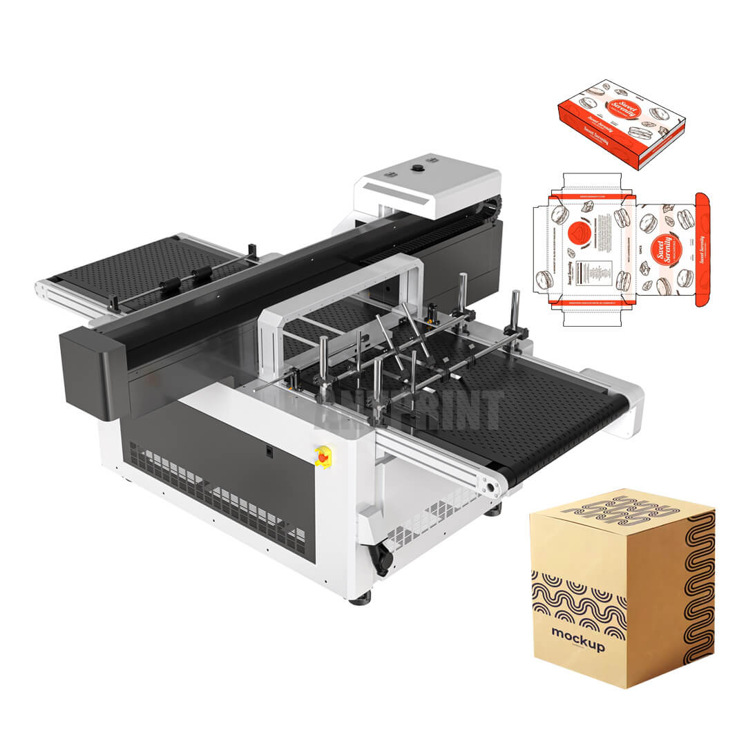 Economic Corrugated Plastic Box Printer Machine | AntprintMall ...