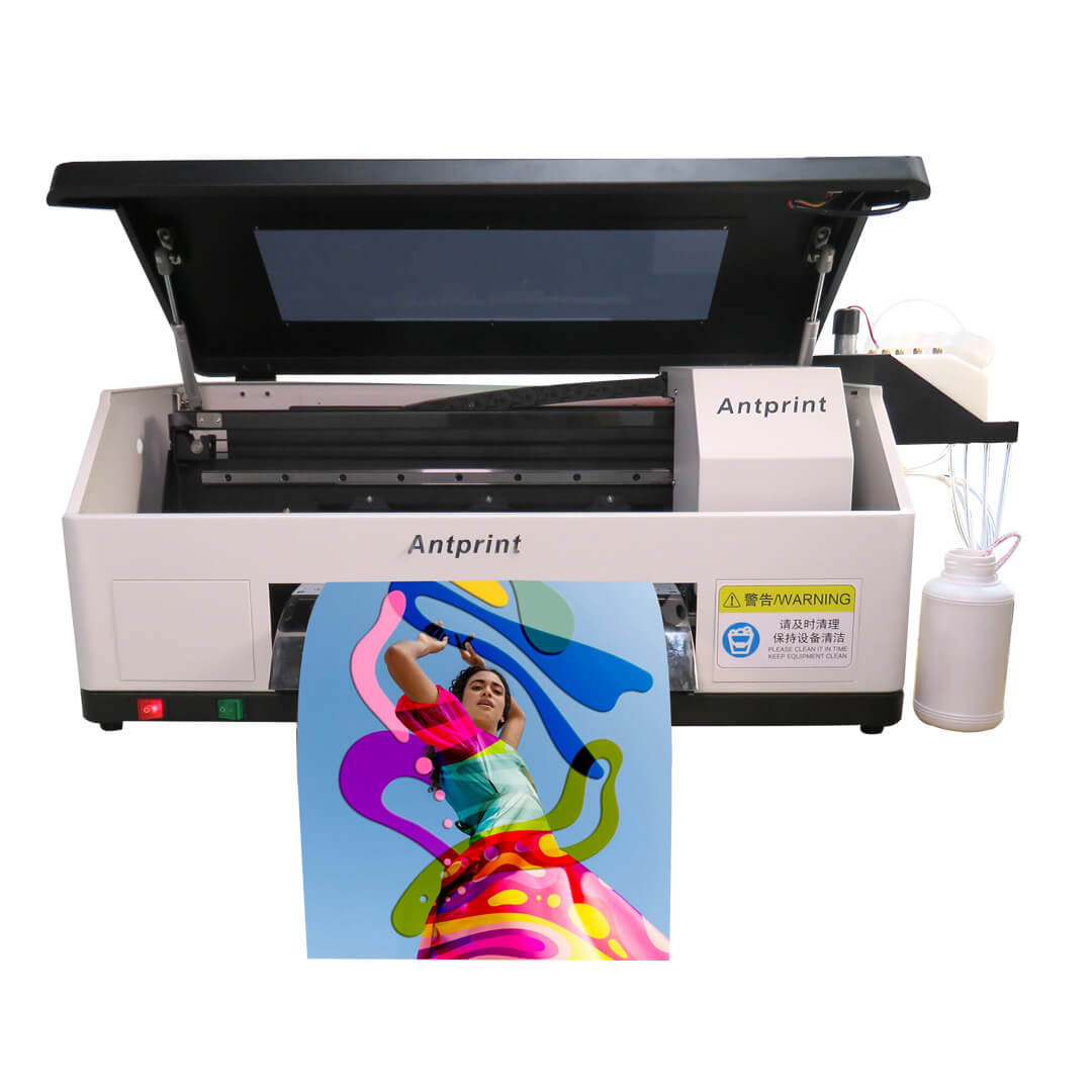 13'' Dual Heads DTF Printer For Tshirt, Bags, Socks etc.|AP-1F2 ...
