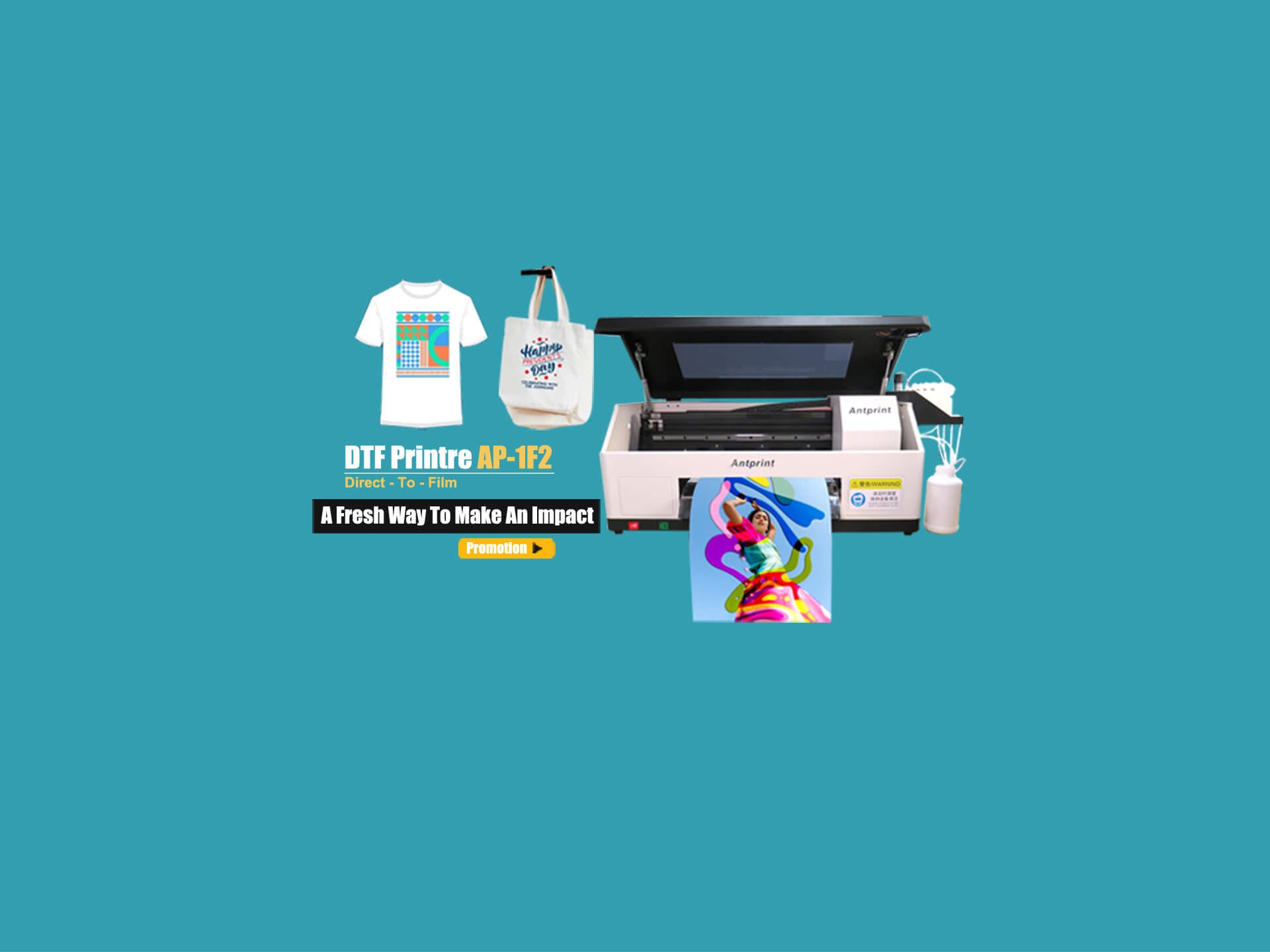 Specialized In The Printing Equipments | AntPrint Mall