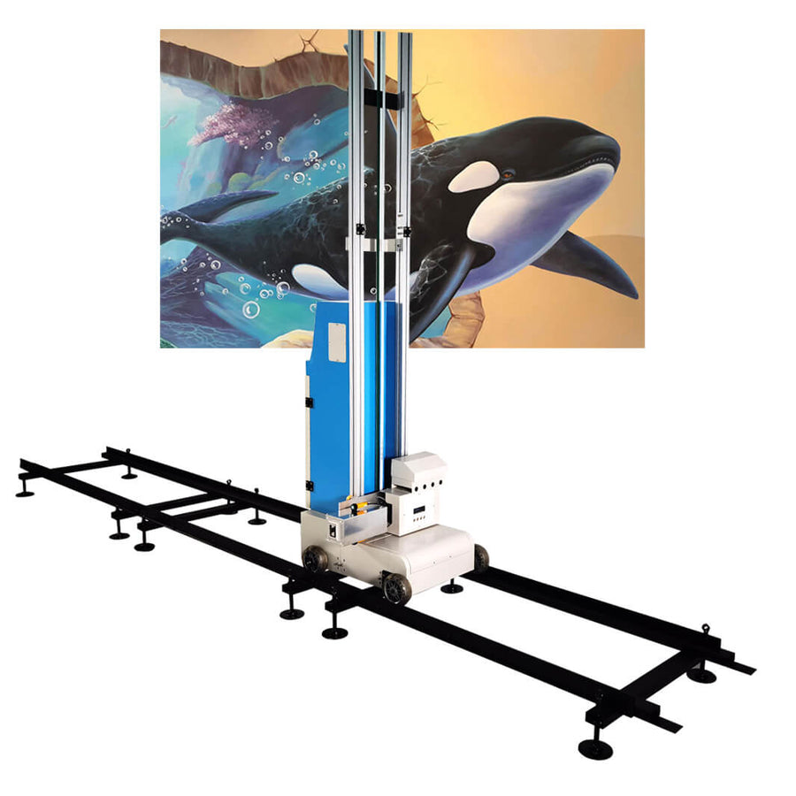 Antprint 3D Vertical inkjet Wall Printer Mural Wall Printing Machine ...